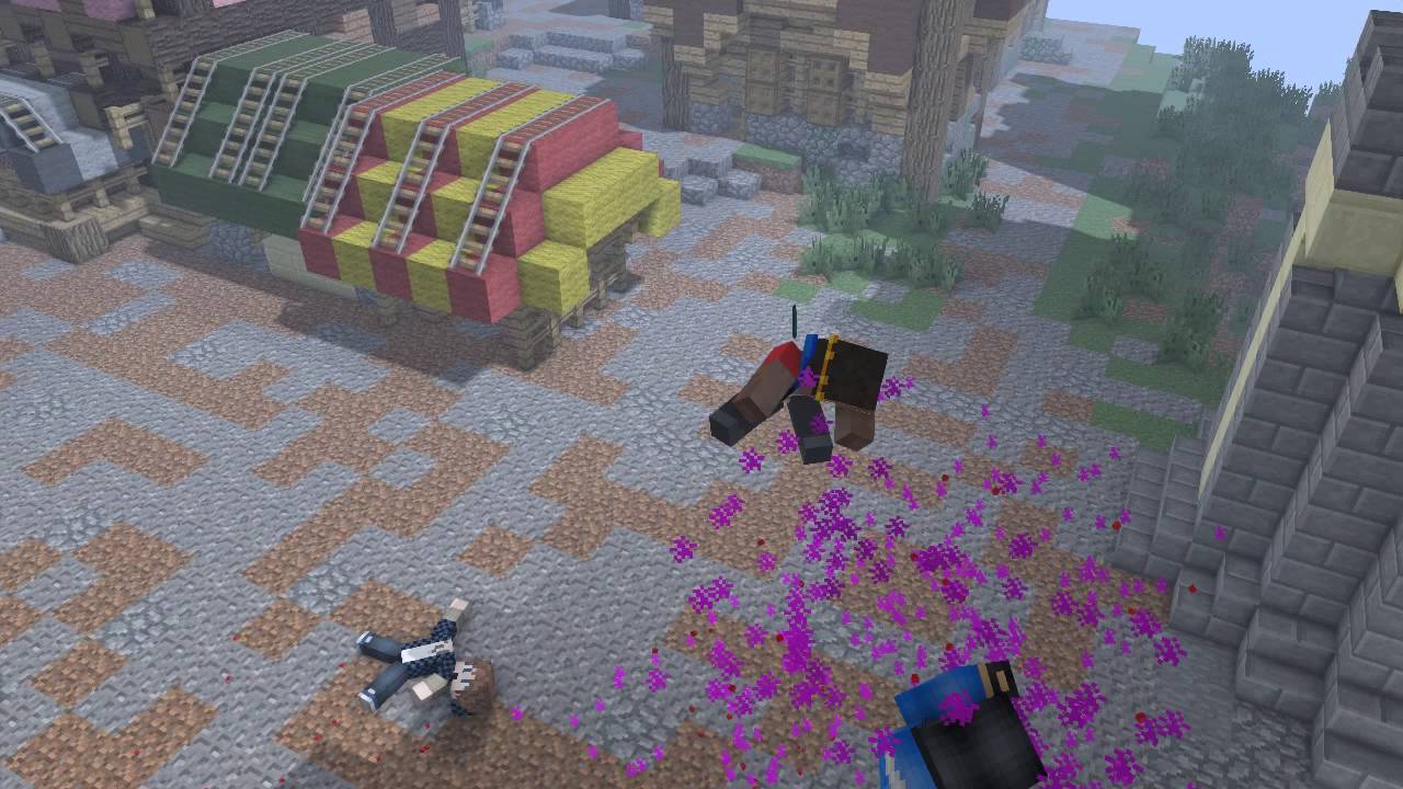 Minecraft Intro (Allen Gaming) {V2} [Mine-Imator]: Testing SKIBBZ's ...
