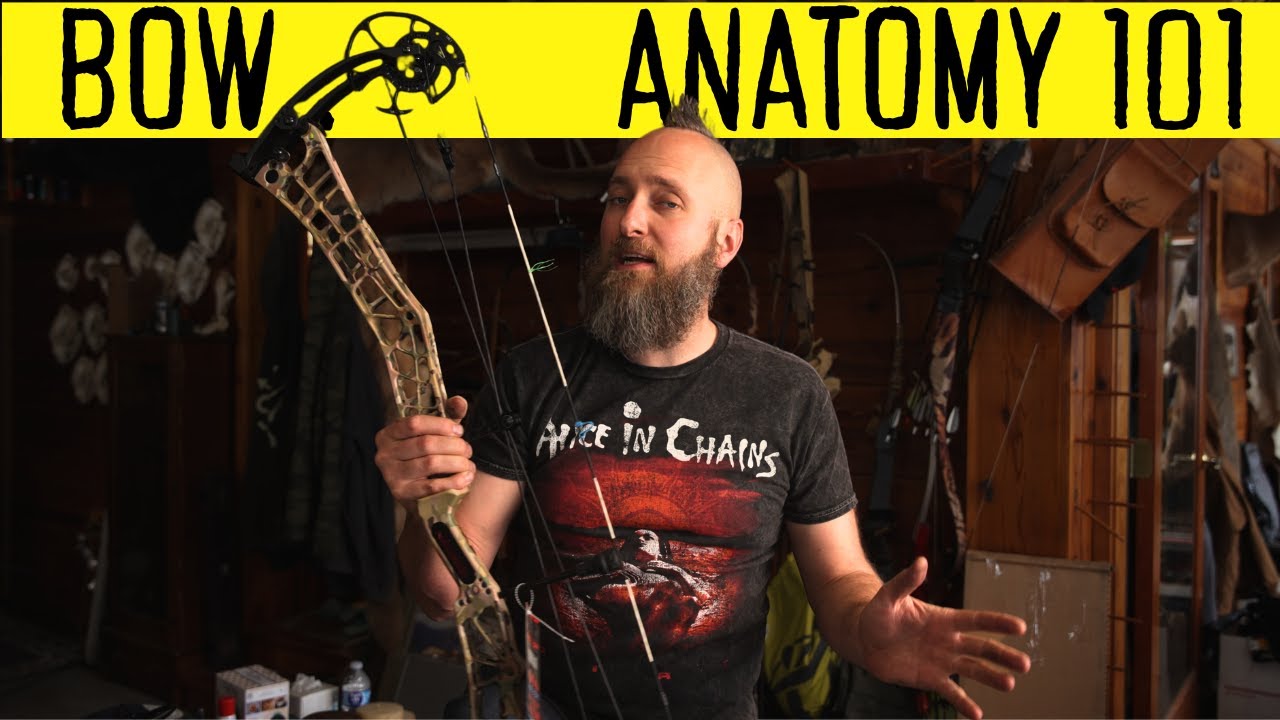 THE ANATOMY OF YOUR BOW... WITH MFJJ - YouTube