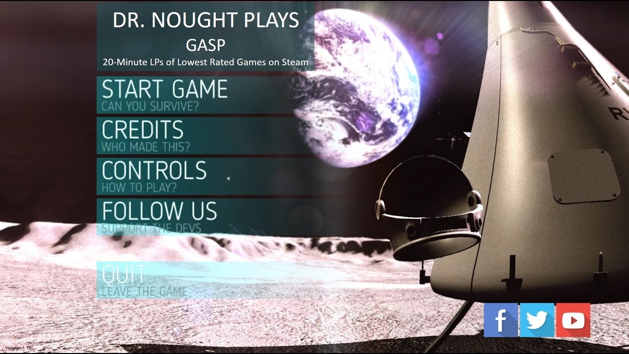 GASP - Let's Play 20 Minutes - Lowest Rated Games on Steam (Let's Play ...