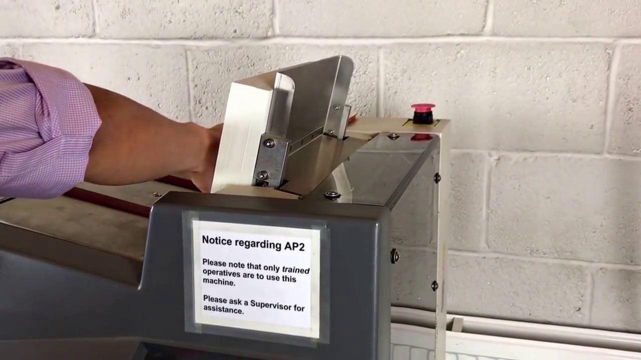 Pre-used GBC AP2 Ultra Automatic Binding Punch Shown With Coil/Spiral ...