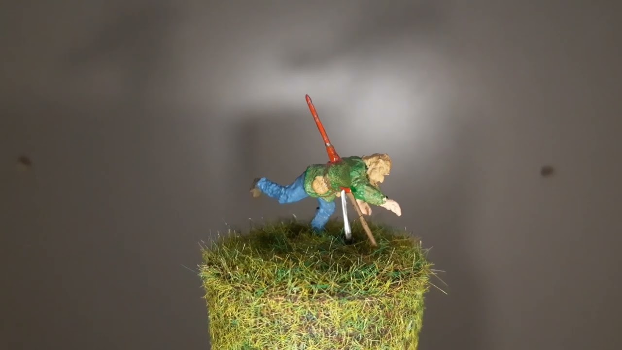 Art Miniaturen Roman 1/72 - YouTube