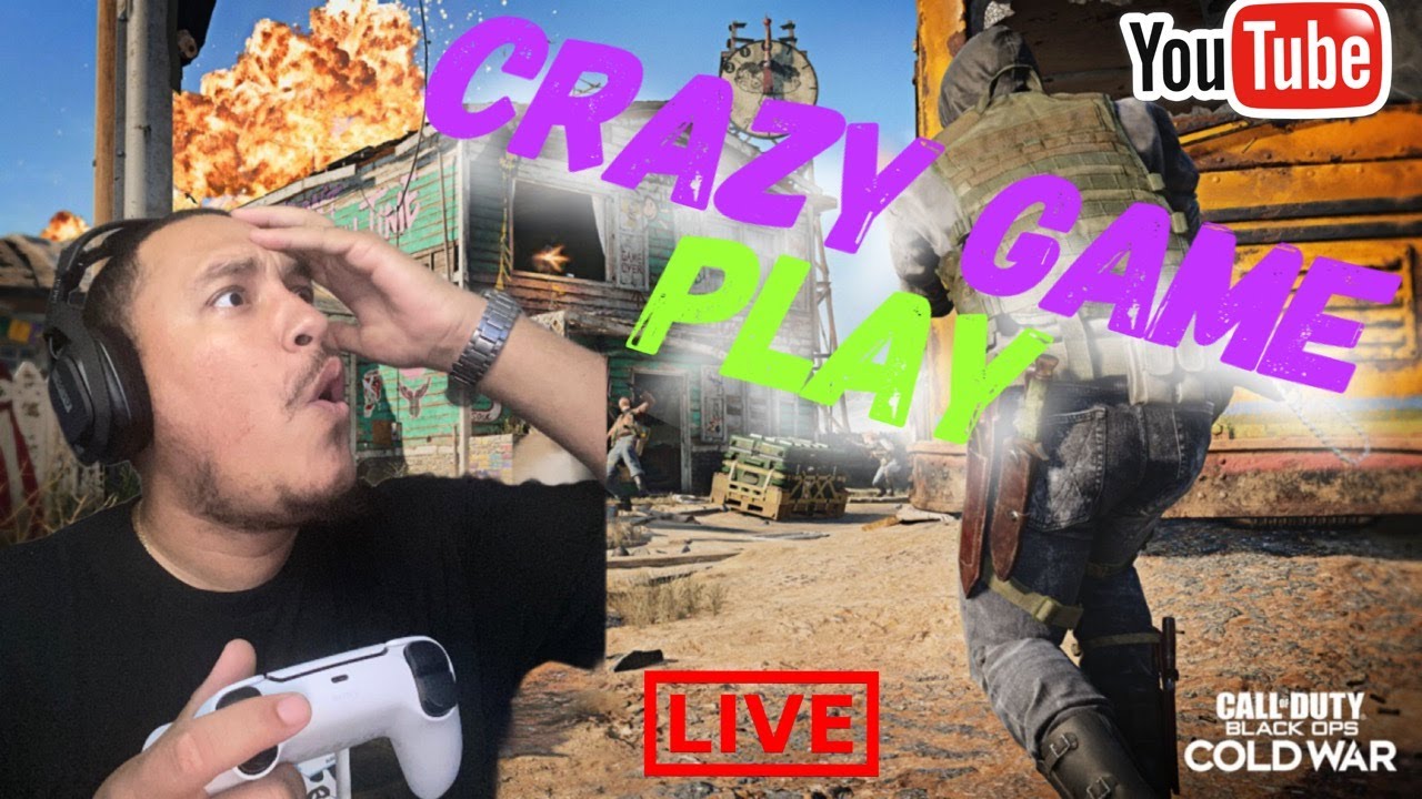 COD LIVE! The "BEST" Multiplayer On YouTube.. - YouTube
