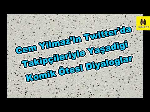 Cem Yılmaz’ın Twitter'da Takipçileriyle Yaşadığı Komik Ötesi Diyaloglar