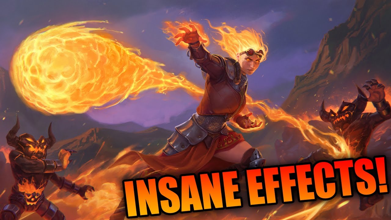 THESE MAGIC THE GATHERING SKINS FRAG! ABILITIES ARE SICK! - Masters ...