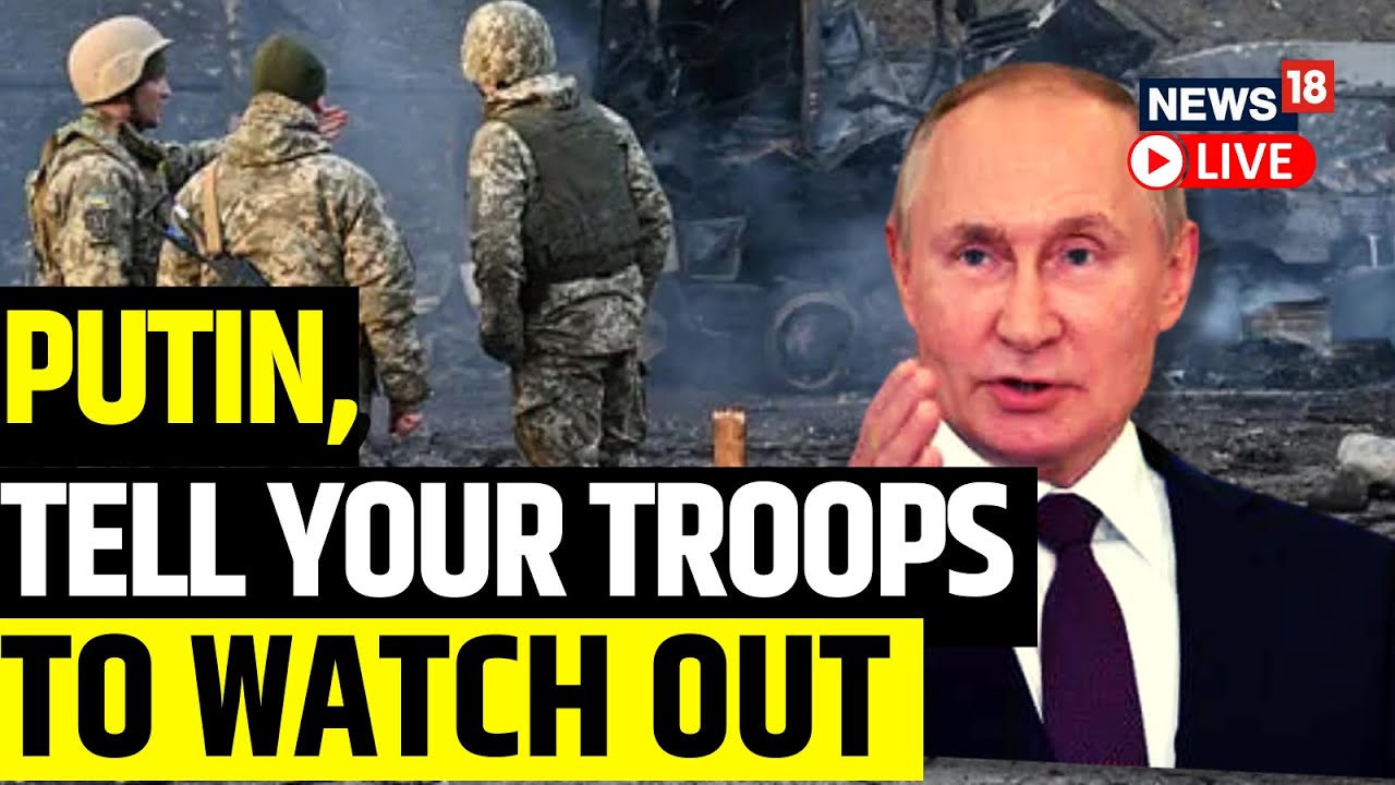 Russia Ukraine War Live | Putin's Troops Attack Zaporizhzhia | Putin ...