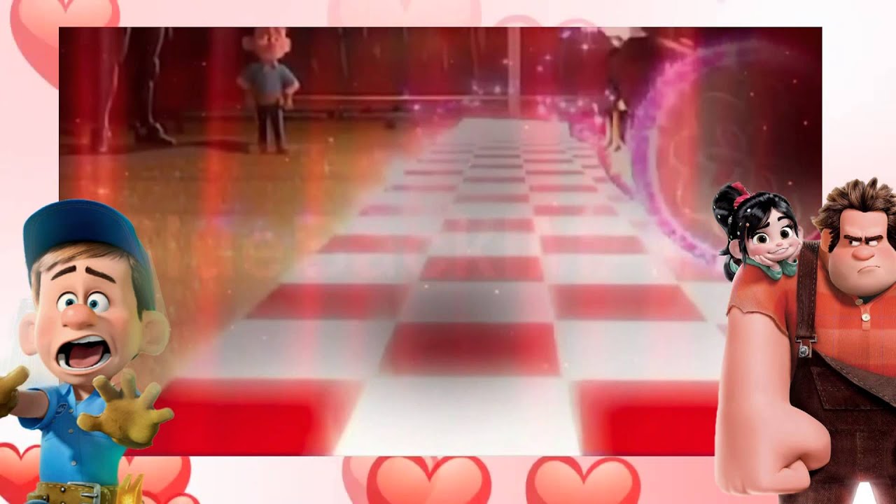 Vanellope - Musikvideo 2 ( Shut up and drive ) - YouTube