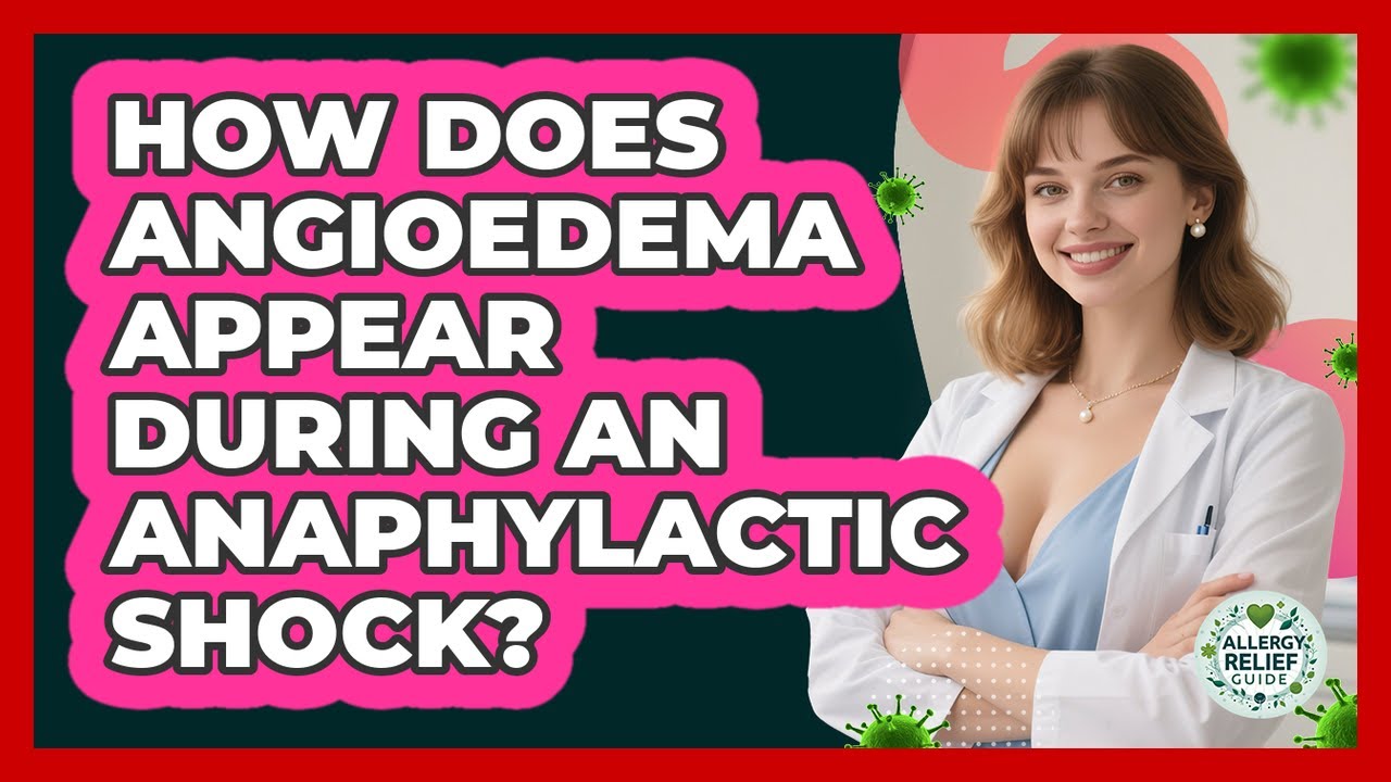 How Does Angioedema Appear During An Anaphylactic Shock? - Allergy ...