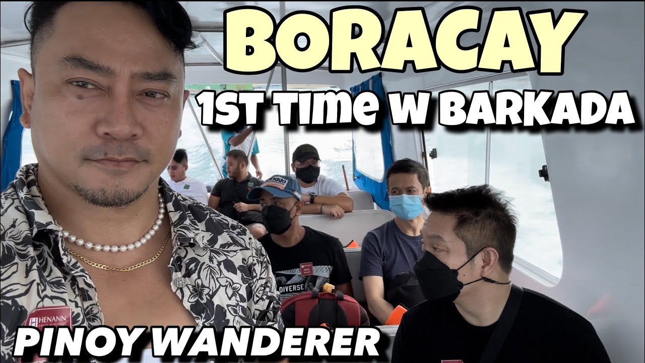 BORACAY 1st Time with BARKADA - YouTube