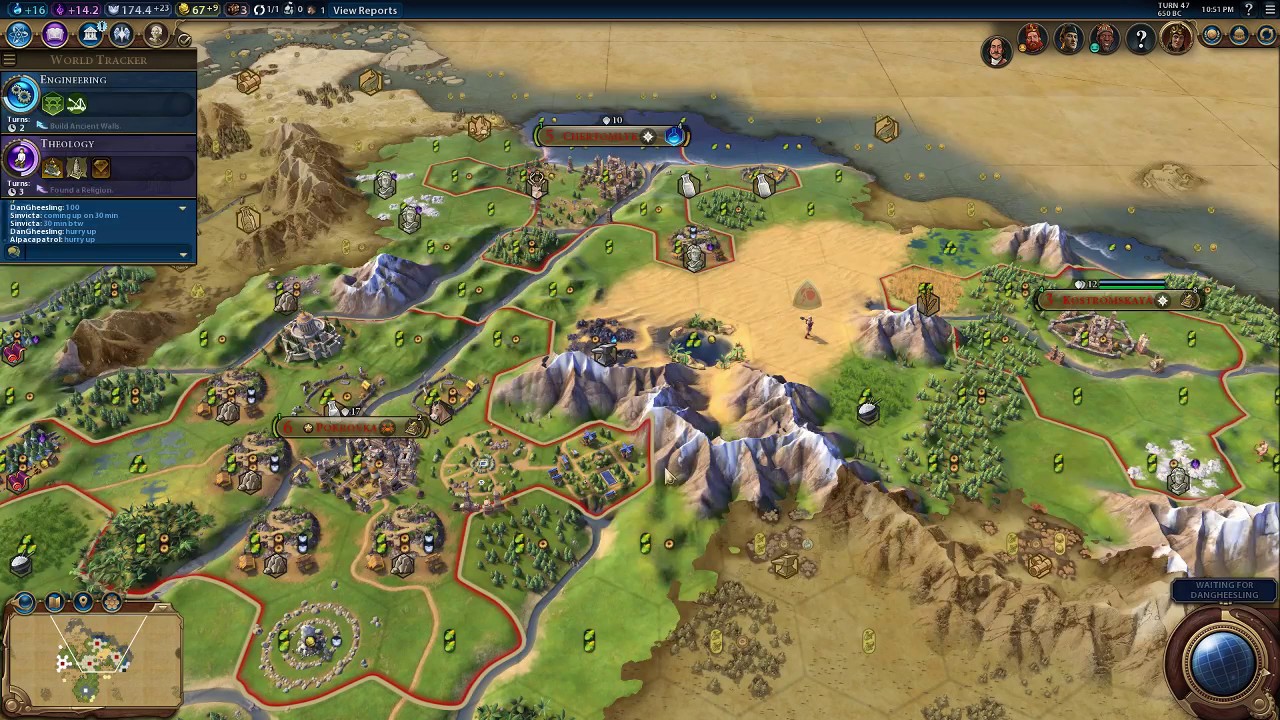 NLSS Crew Game: Civilization VI Multiplayer Part 4! - YouTube