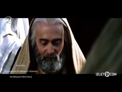 Hz.Hanne'nin Hz.Meryem'i Adaması-Hz.Meryem Filmi'nden(Kızıl Elma)