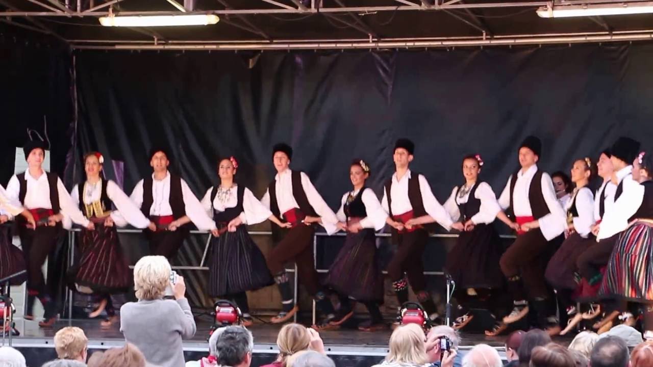 Belgium Traditional Dance