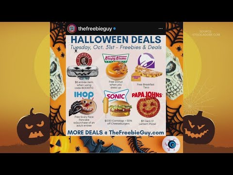 Get ready for some Spooky Halloween deals! - YouTube