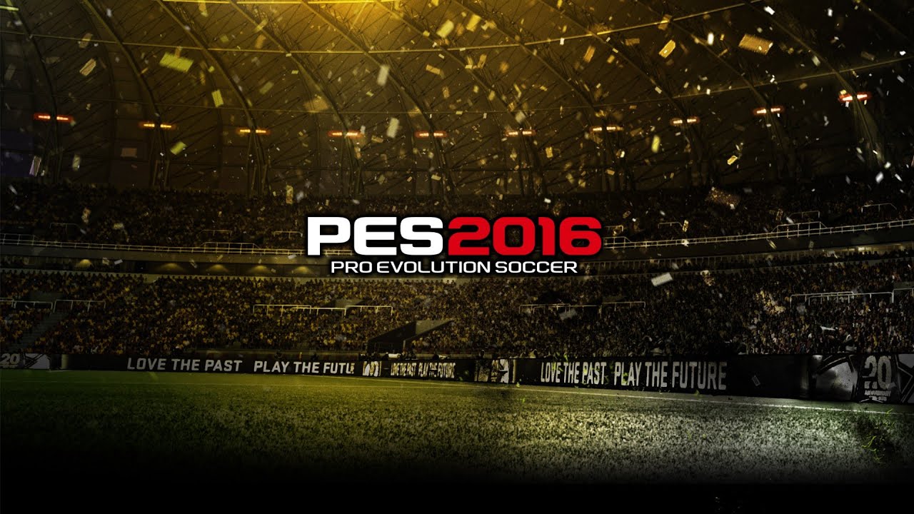 ПЕРВЫЙ ЗАХОД в PES 2016 | Pro Evolution Soccer 16 - YouTube