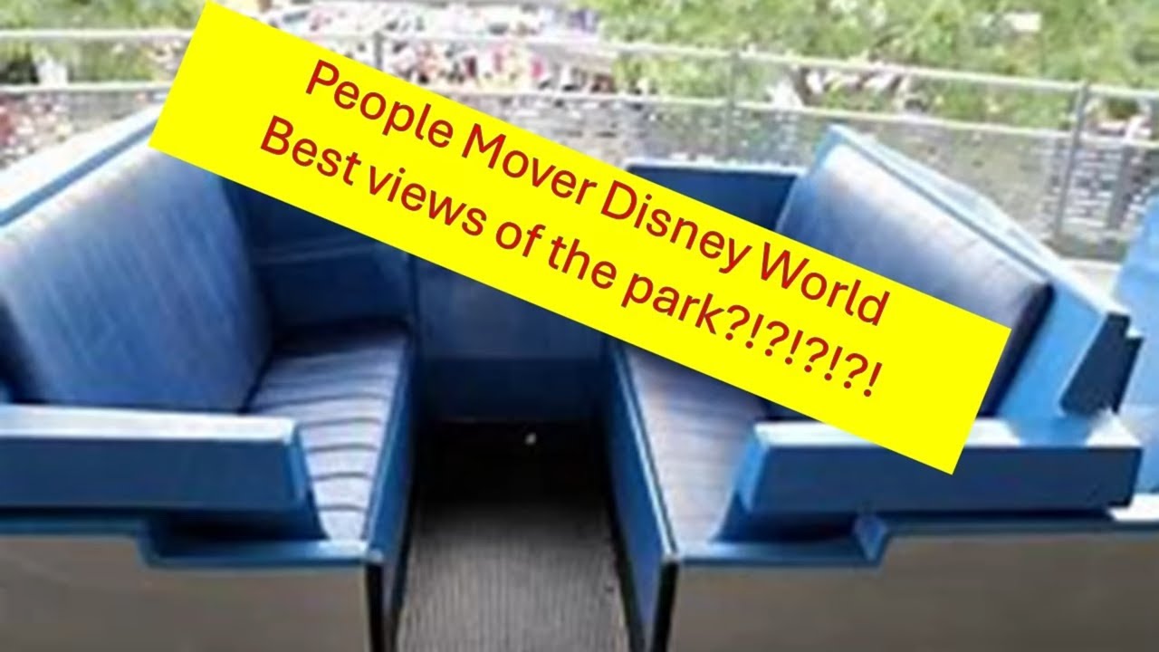 Discover the Magic: Disney's People Mover Ride 2024 - YouTube