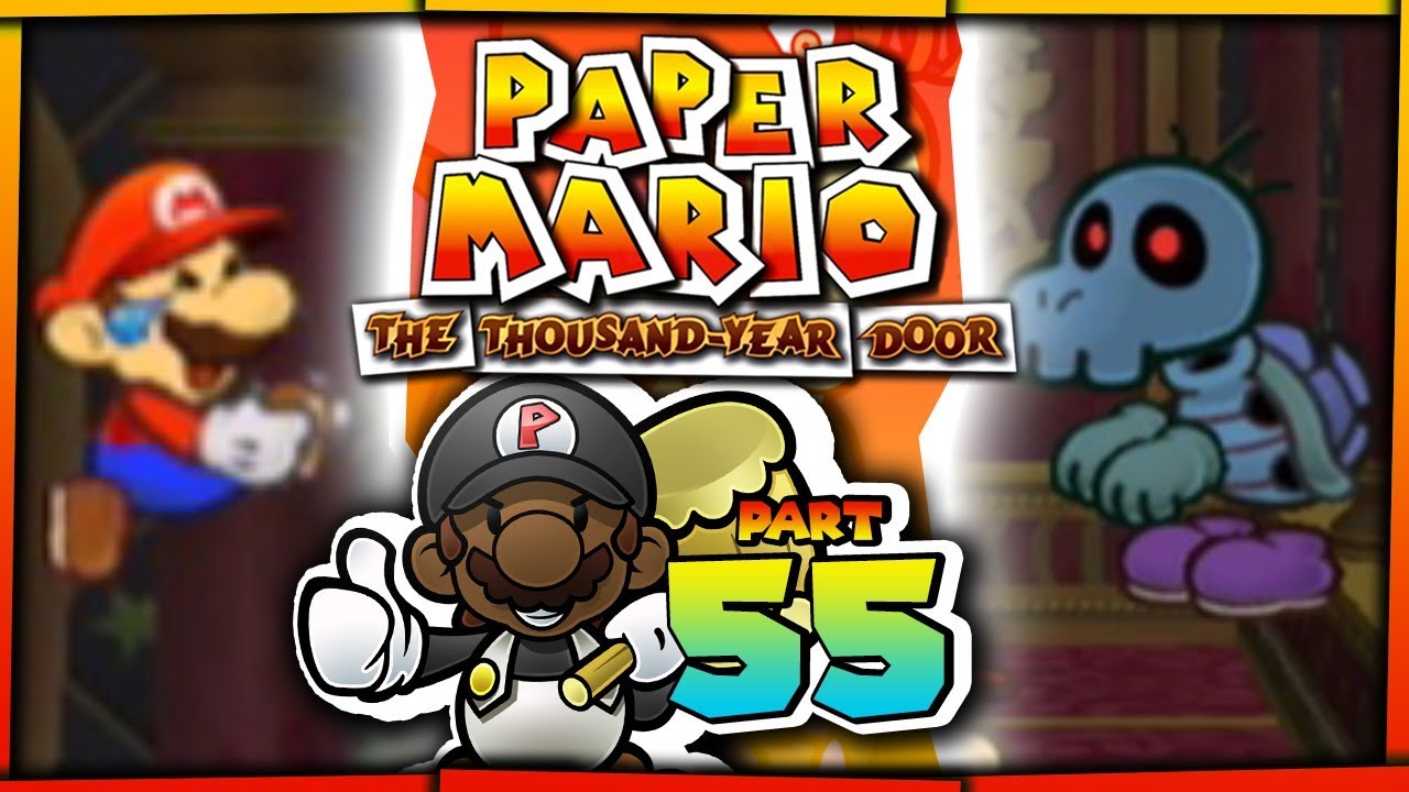 Paper Mario The Thousand Year Door w/ @PKSparkxx! - Part 55 | "The Dead ...