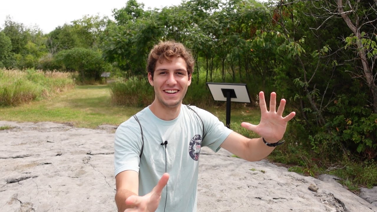 Chazy Fossil Reef: Behind the Scenes - YouTube