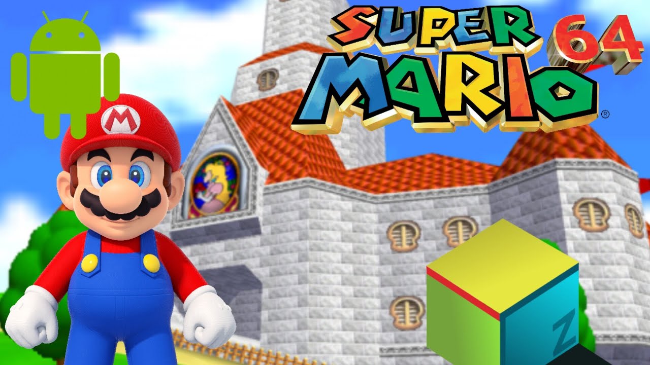 Super Mario 64 - Gameplay - YouTube