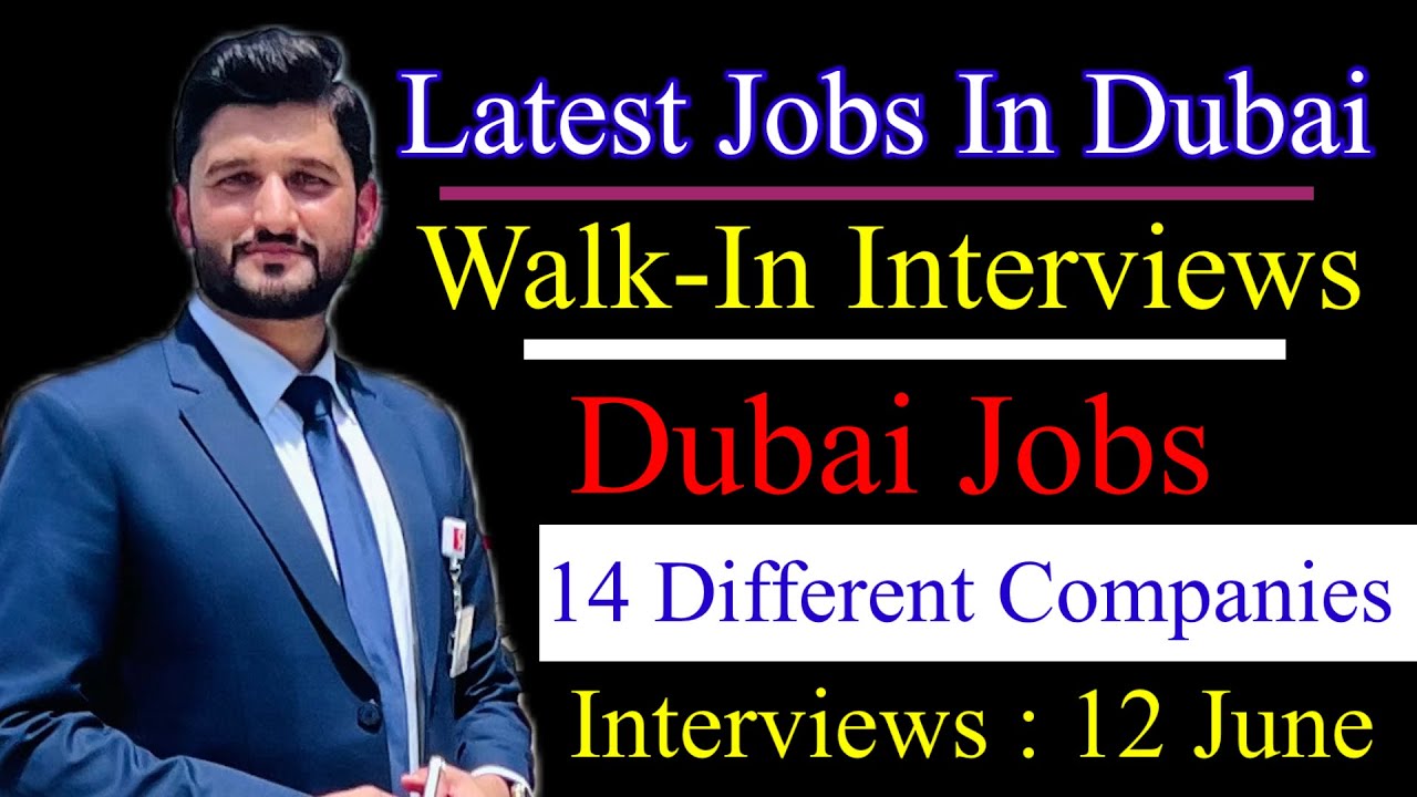 Latest Walk In interviews in UAE | Security guard jobs | Waiter jobs ...