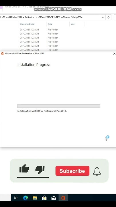 How to install Ms Office - YouTube