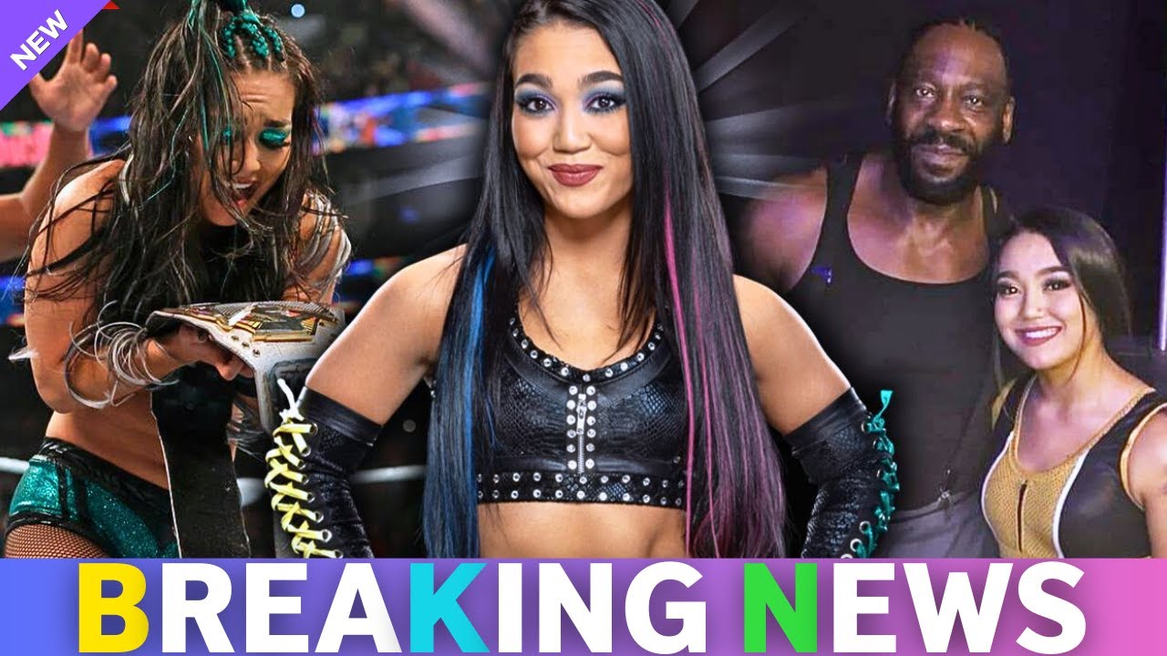 Roxanne Perez Drops Shocking 3-Word Reaction to WWE Legend’s Huge Tease ...