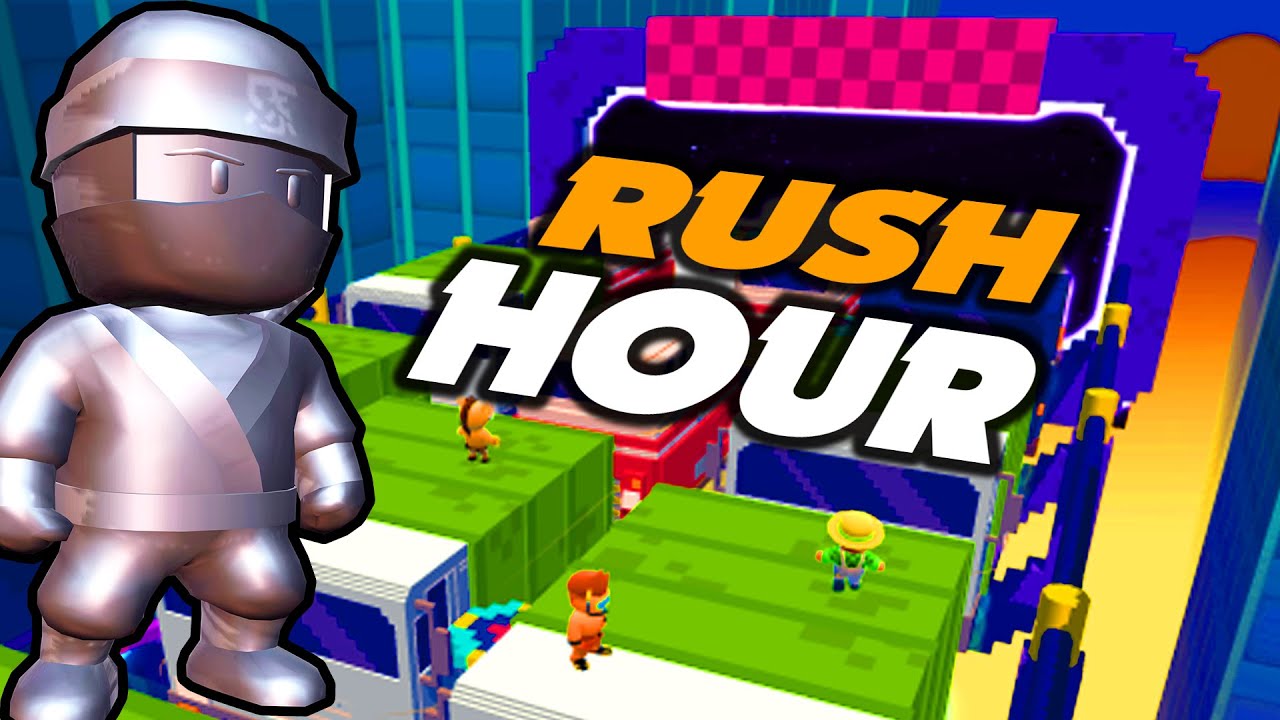 *NEW* Rush Hour MAP is OUT NOW - YouTube