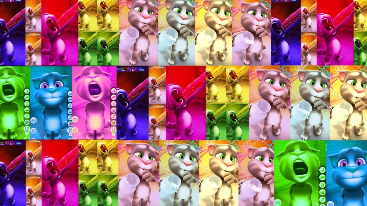 Talking Tom Funny Video | Talking Tom | World Famous Android Gameplay ...