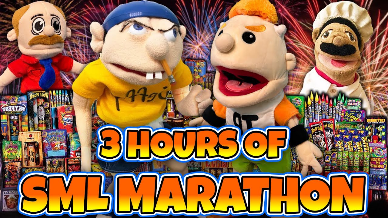 SML Movie : The Firework Fight ! Parody Compilation - YouTube
