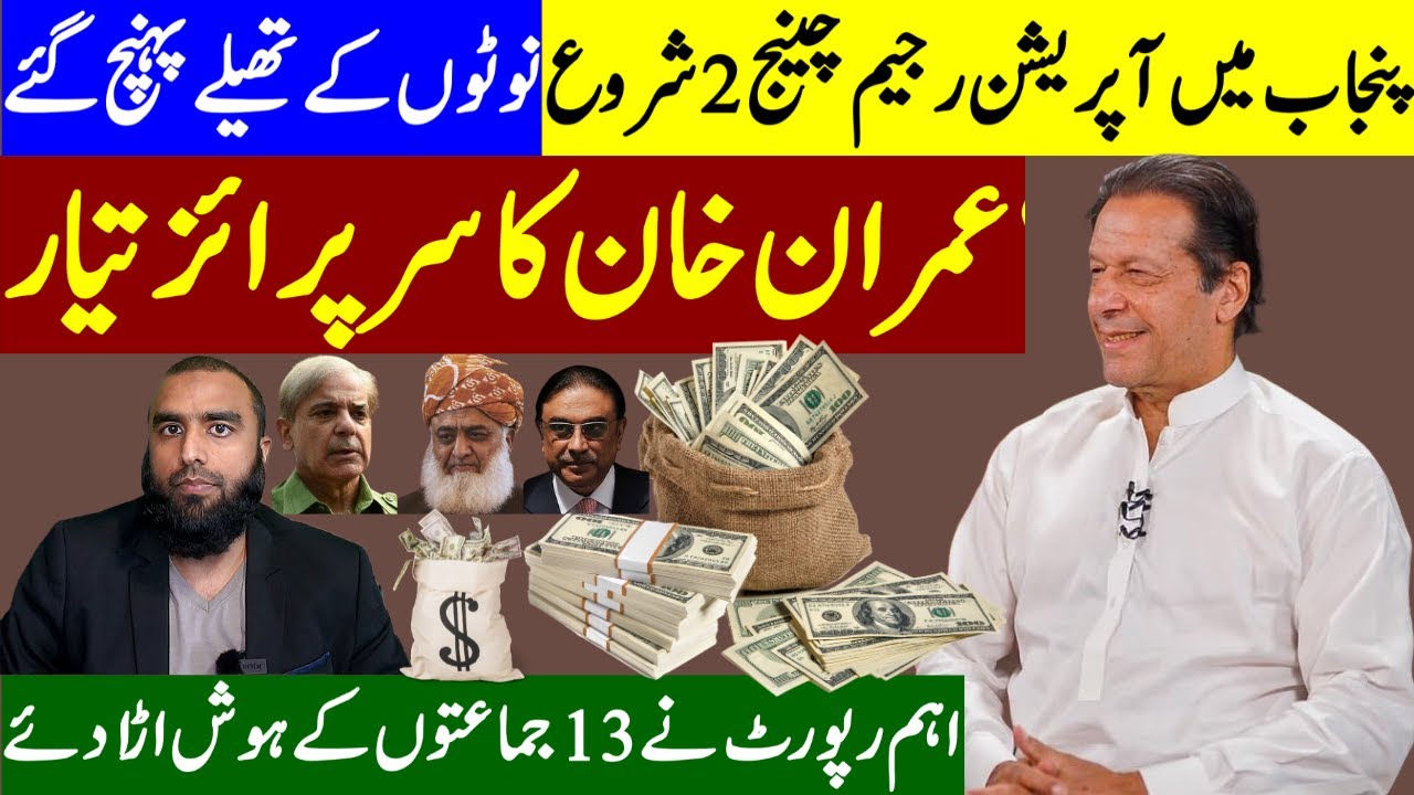 **Regime Change Operation Part 2 Begins** Imran Khan Big Surprise Is ...