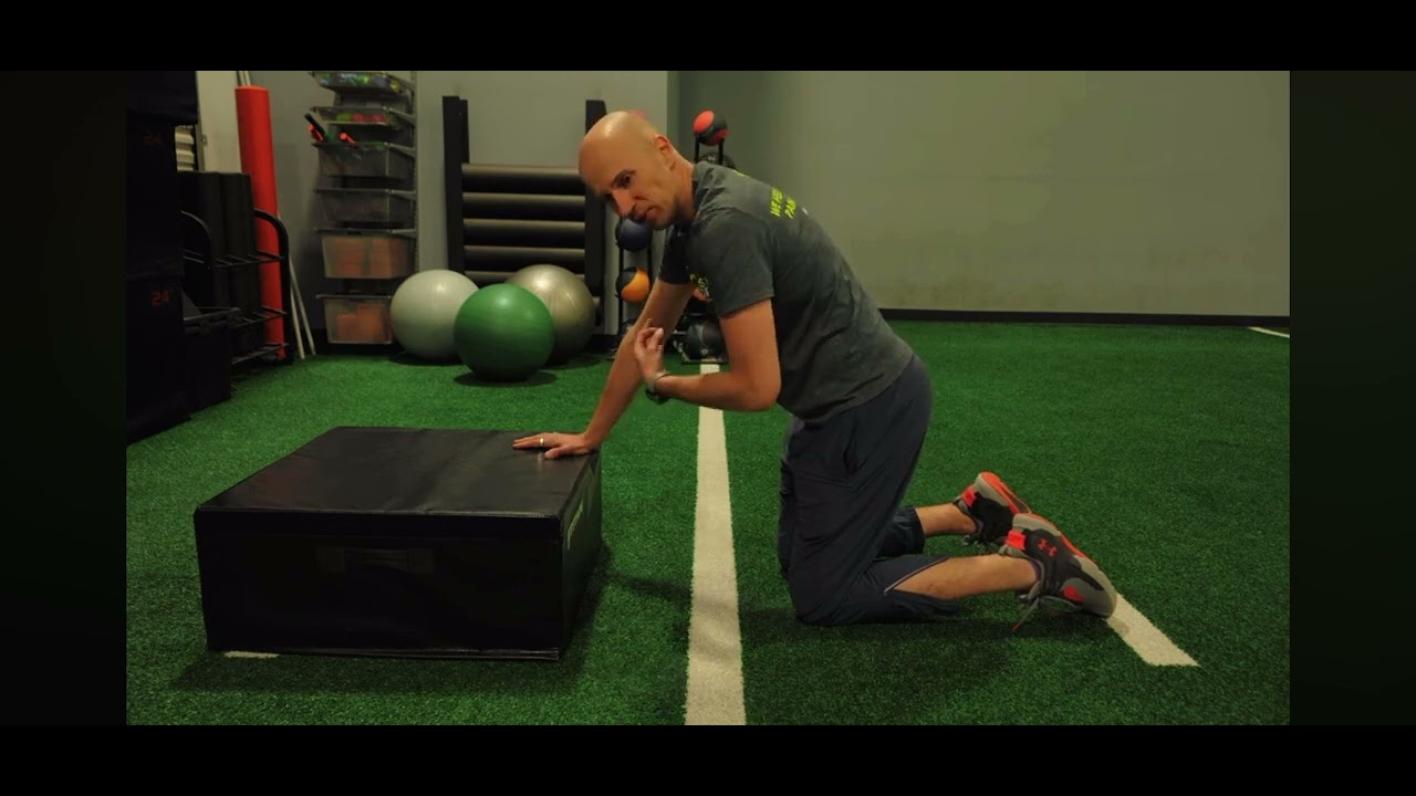 Hand Elevated Modified Quadruped Breathing - YouTube