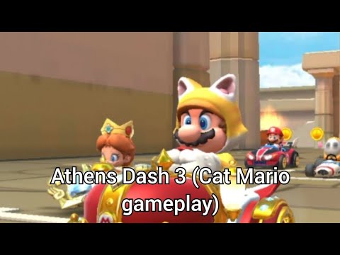 💛 Athens Dash 3 (Cat Mario gameplay) 💛 - YouTube