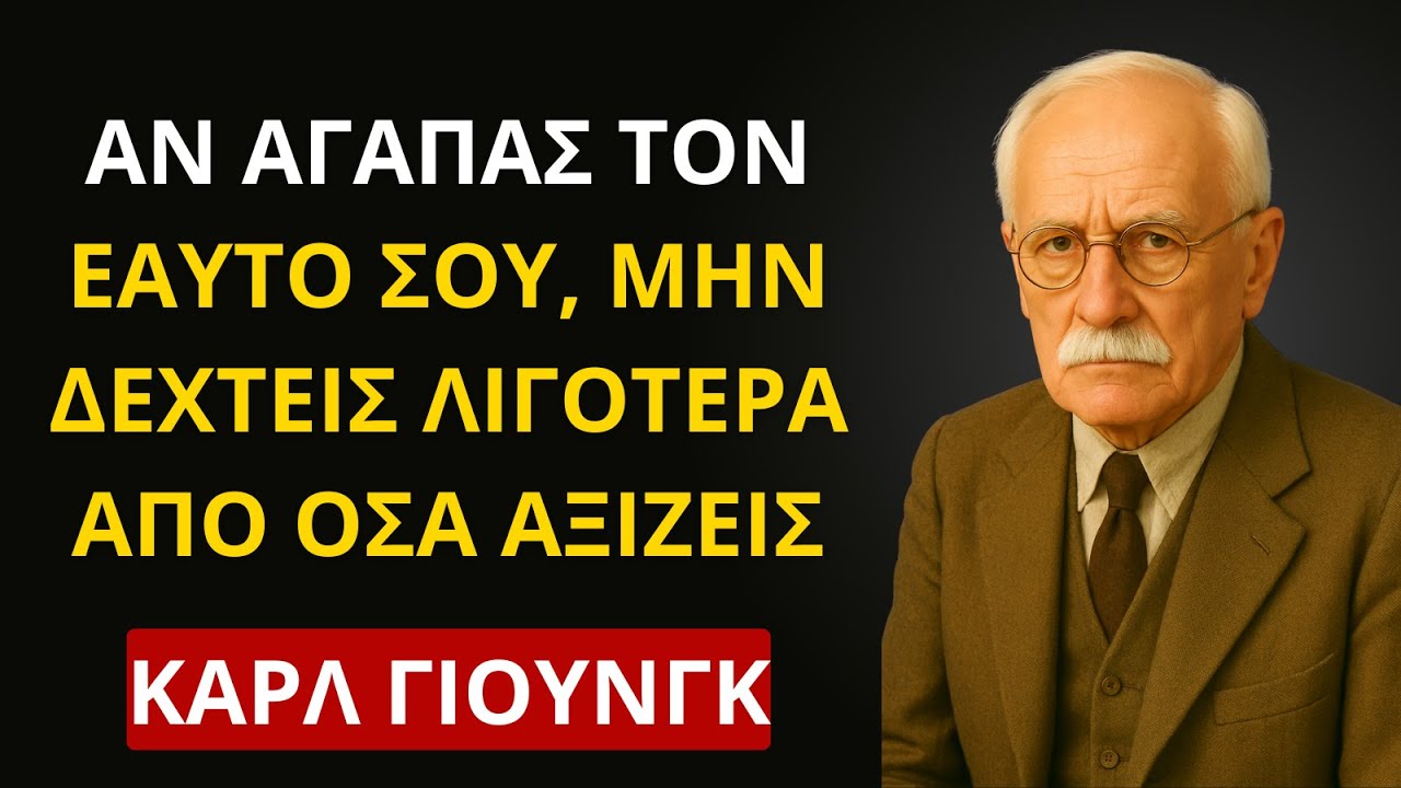 ΤΟ ΝΑ ΑΓΑΠΑΣ ΣΗΜΑΙΝΕΙ ΝΑ ΑΡΝΕΙΣΑΙ Ο,ΤΙ ΜΕΙΩΝΕΙ ΤΗΝ ΨΥΧΗ ΣΟΥ – ΚΑΡΛ ...