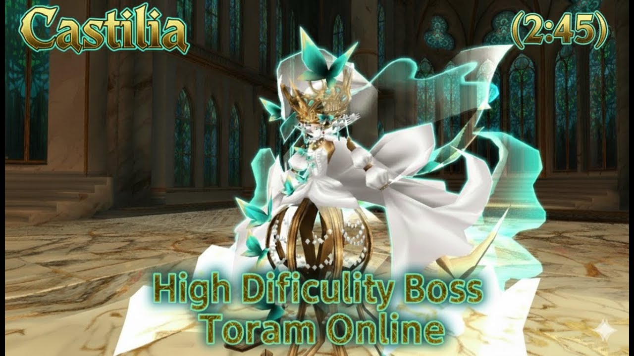 Toram Online - Solo Bowgun 1HP (UNTOUCH) - Castilia High Difficulty ...