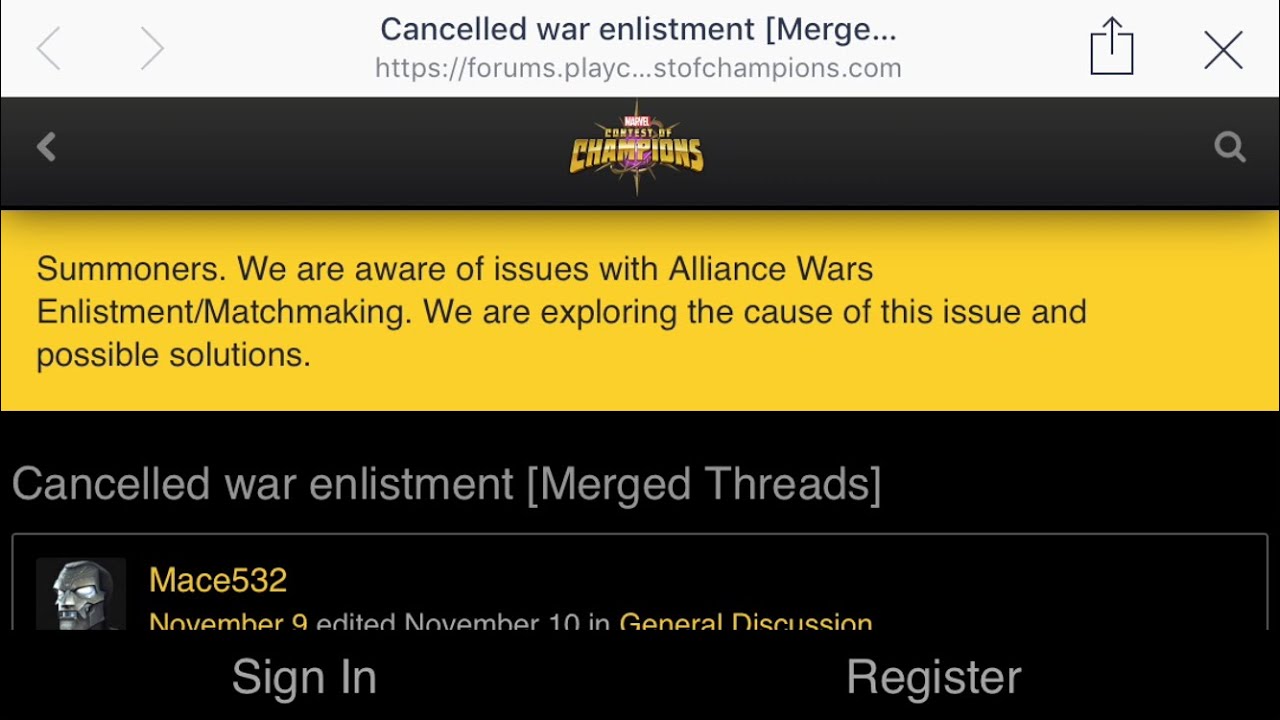 This Alliance War Season Has Been A Frustrating Mess With Tainted ...