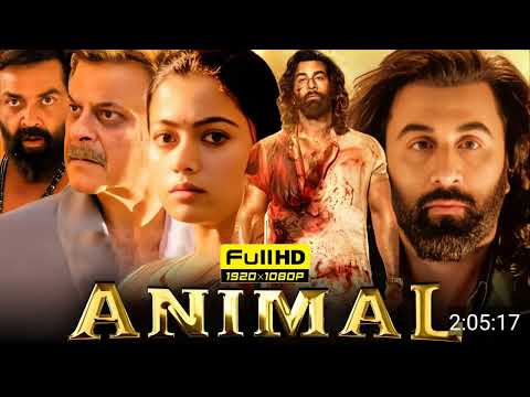 Animal full movie in hindi          ranveer Kapoor| Bobby deol |rashmika mandana