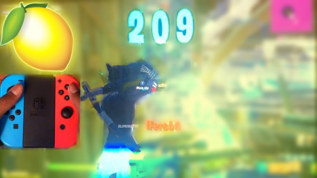Lemonade 🍋 + BEST Nintendo Switch Fortnite Player (But It's Perfectly ...