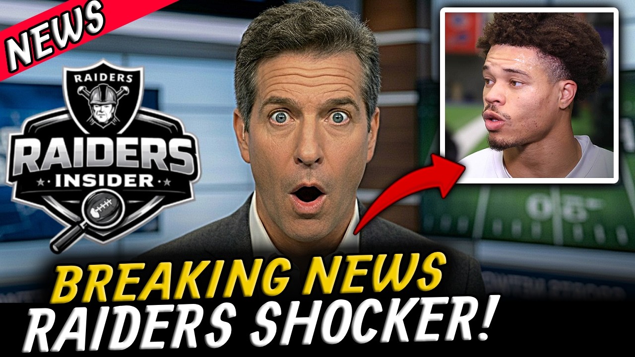 RAIDERS SHOCKER! 🤯 Star Defender Arrives, QB GONE in Wild Trade ...