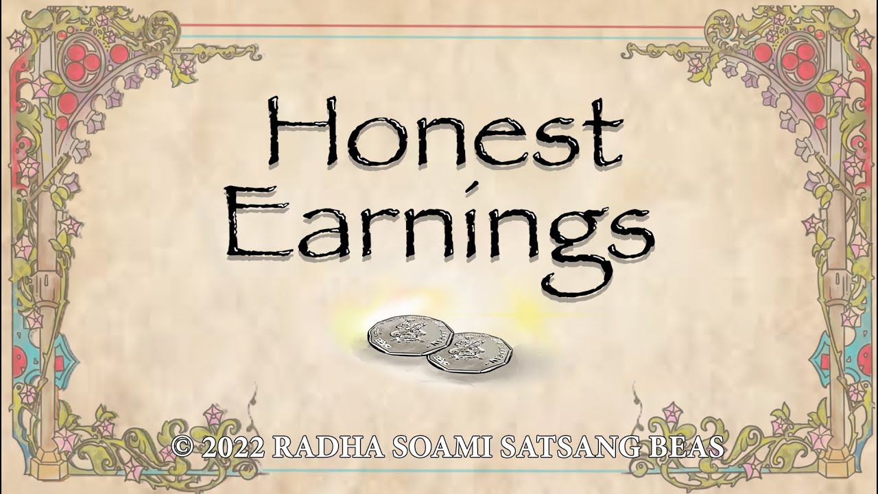 Honest Earnings (English) - RSSB Animated Videos - YouTube