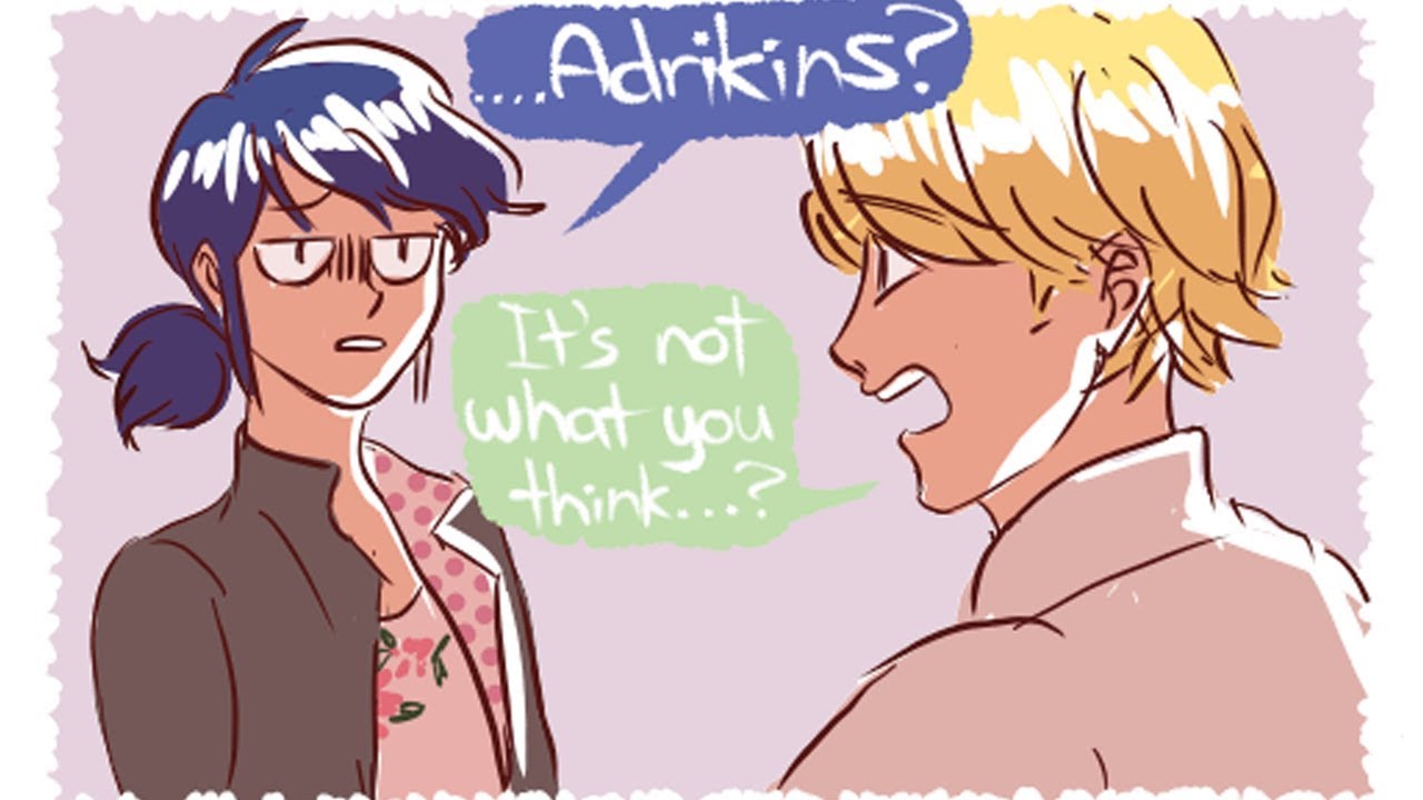 ADRIEN CAUGHT WITH CHLOE?【Miraculous Ladybug Comic Dub Compilation ...
