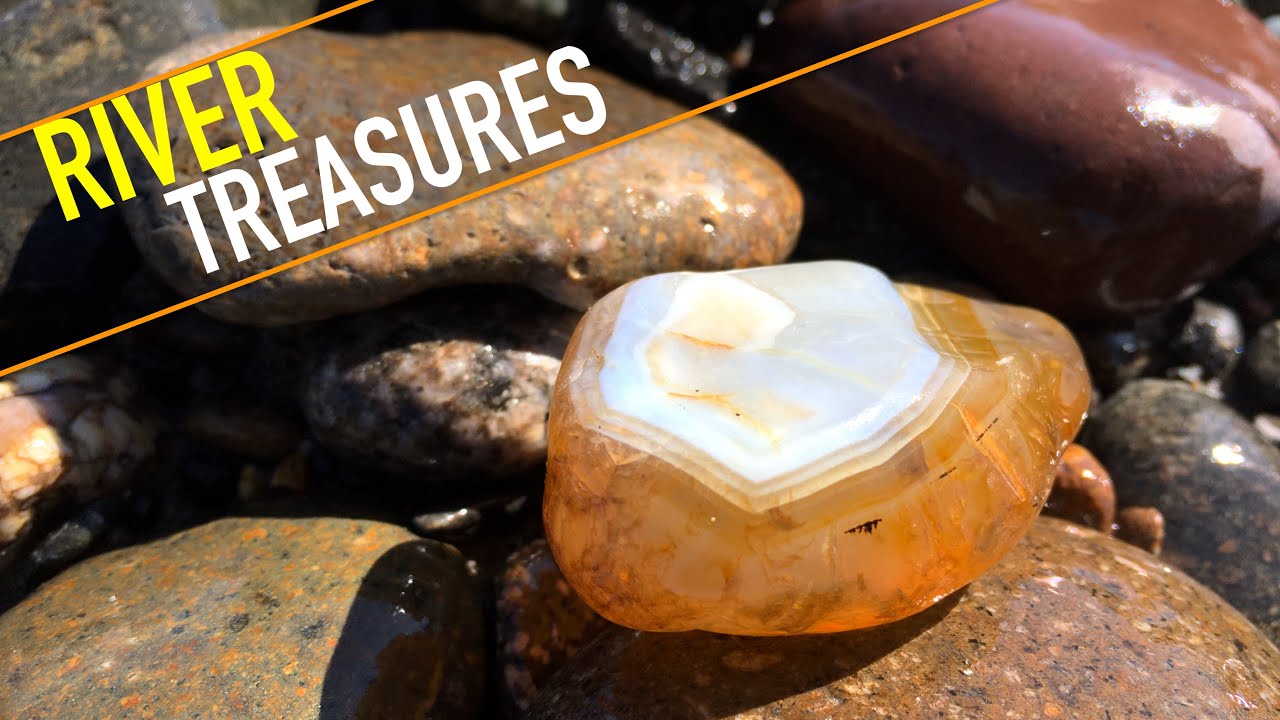 Finding Gemstone Treasures on a Montana River | Montana Rock Hunting ...