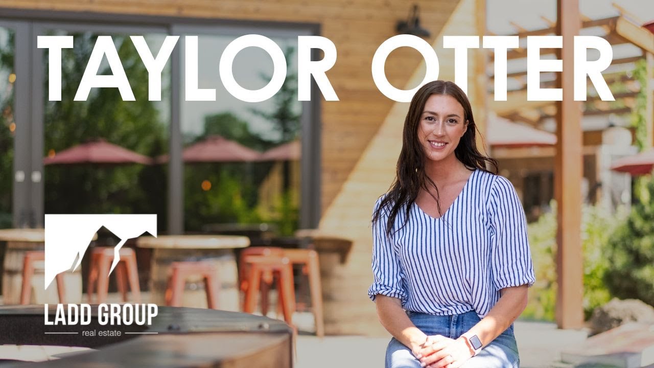Meet Taylor Otter - Bend, Oregon Broker with The Ladd Group at Cascade ...
