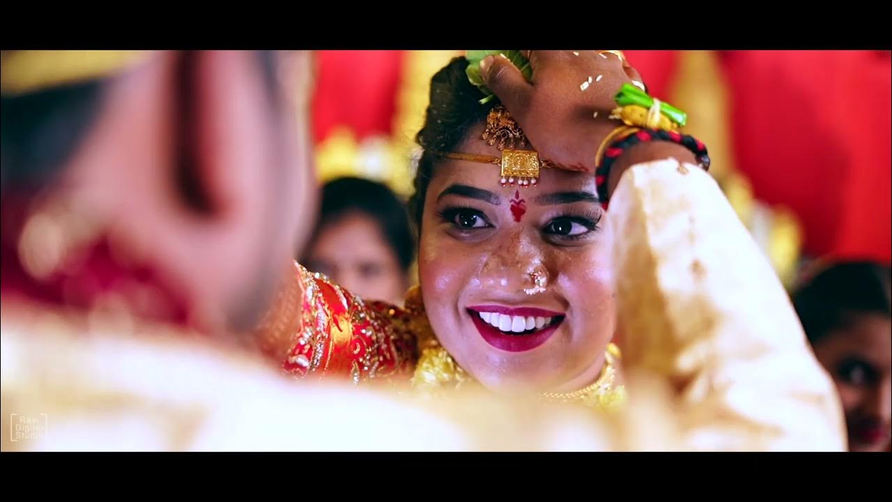 BHAVANI weds ARUN KUMAR GOUD... Ravi Digital Studio..Vanasthalipuram - YouTube