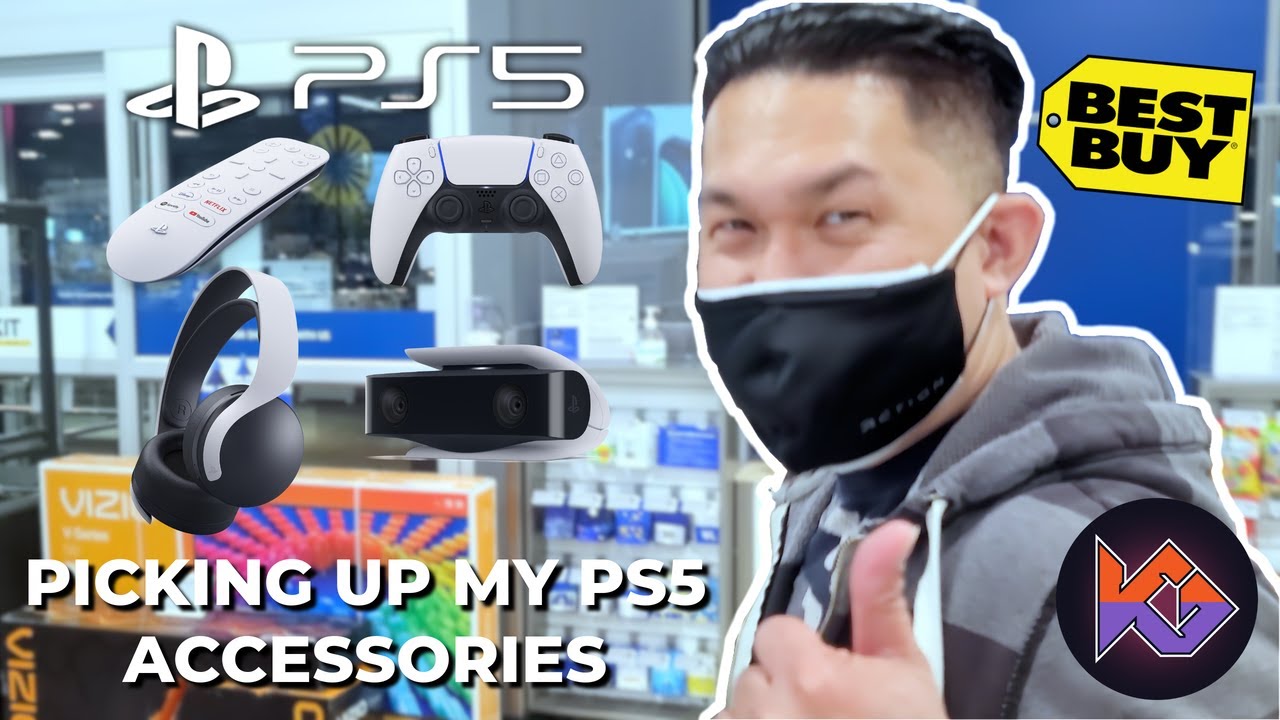 Pinoy Picking Up PS5 Accessories I Kambalistic Gamerz I Episode #28 ...