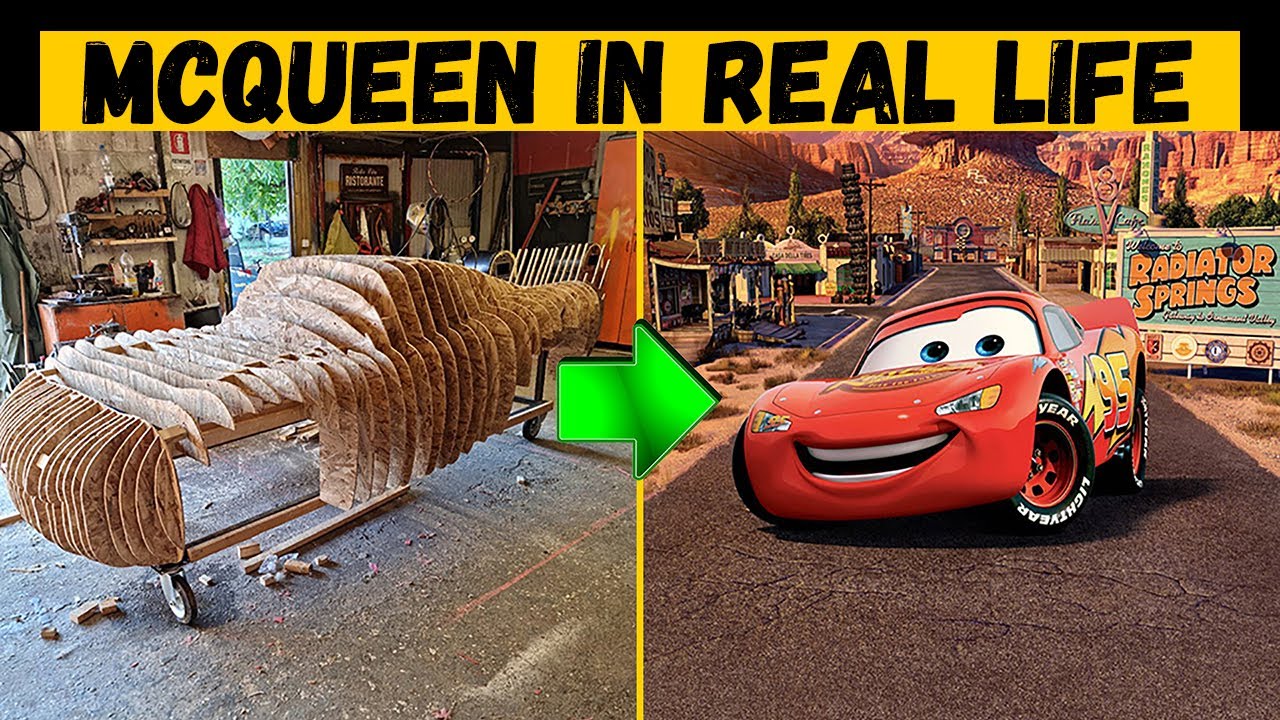 BUILD Your Own MCQUEEN for your KIDS WITHOUT Breaking the Bank! - YouTube