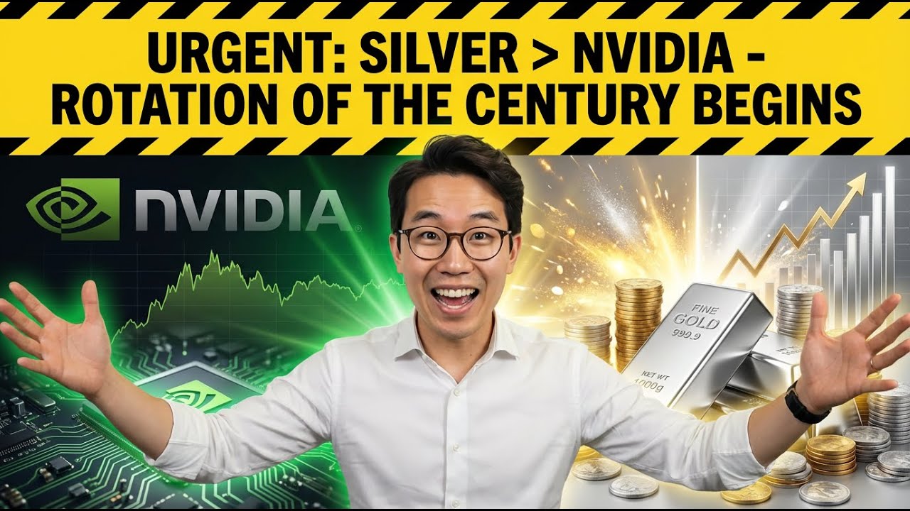 URGENT: SILVER GREATER THAN NVIDIA? THE ROTATION OF THE CENTURY HAS ...