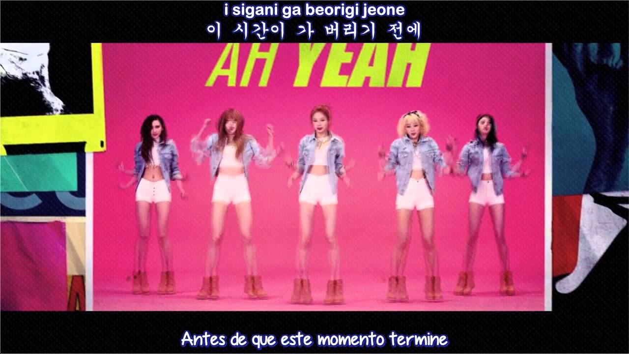 EXID - Ah Yeah MV (sub español - roma - hangul) HD - YouTube