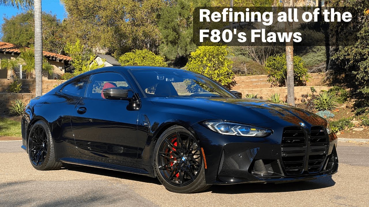 2021 BMW G82 M4 | A Worthy Successor to the F80 - YouTube