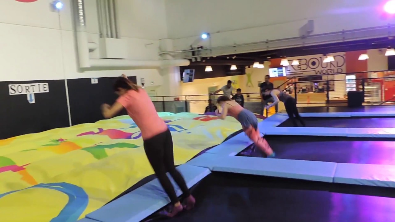 REBOUND WORLD MONTPELLIER - DEUST 2018 - YouTube