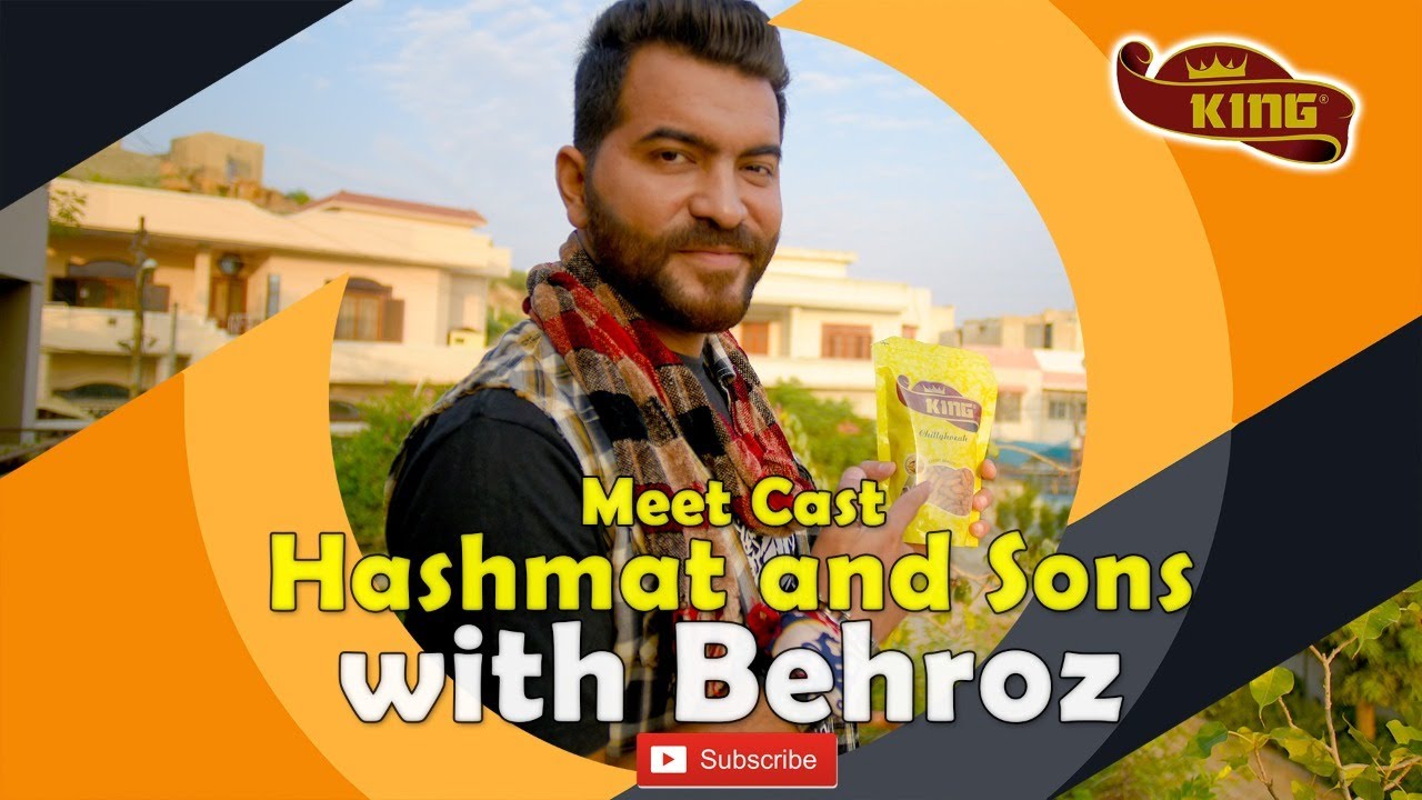 MEET CAST HASHMAT AND SONS | Discover with Zafar | Vlog 04 - YouTube