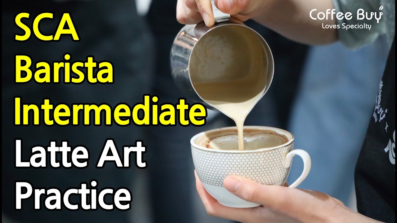 SCA(스페셜티커피협회) 커피 바리스타 중급 자격증 교육 과정 | SCA Coffee Barista Intermediate by CoffeeBuy - YouTube