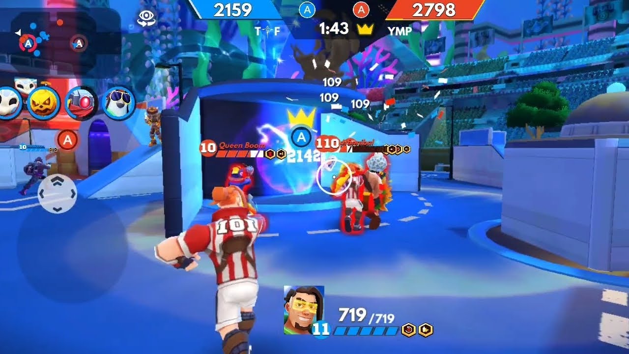 Completed Darius Common Card Event Free Rainbow Chest (Frag Pro Shooter ...